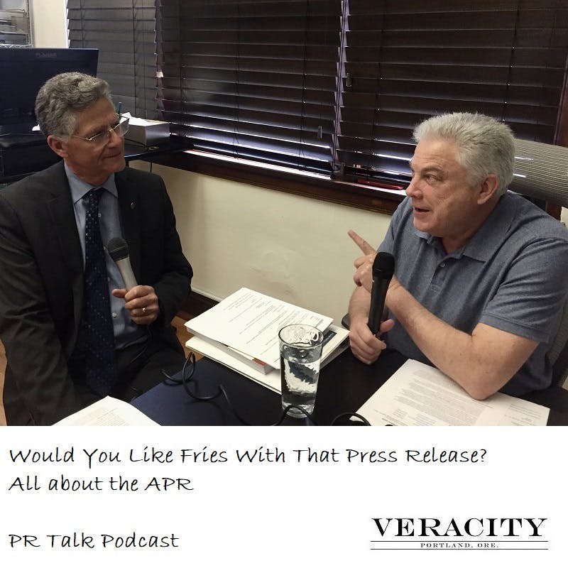 Episode 78: Tom Fuller & Dave Thompson: the APR - Marketing Podcast Network