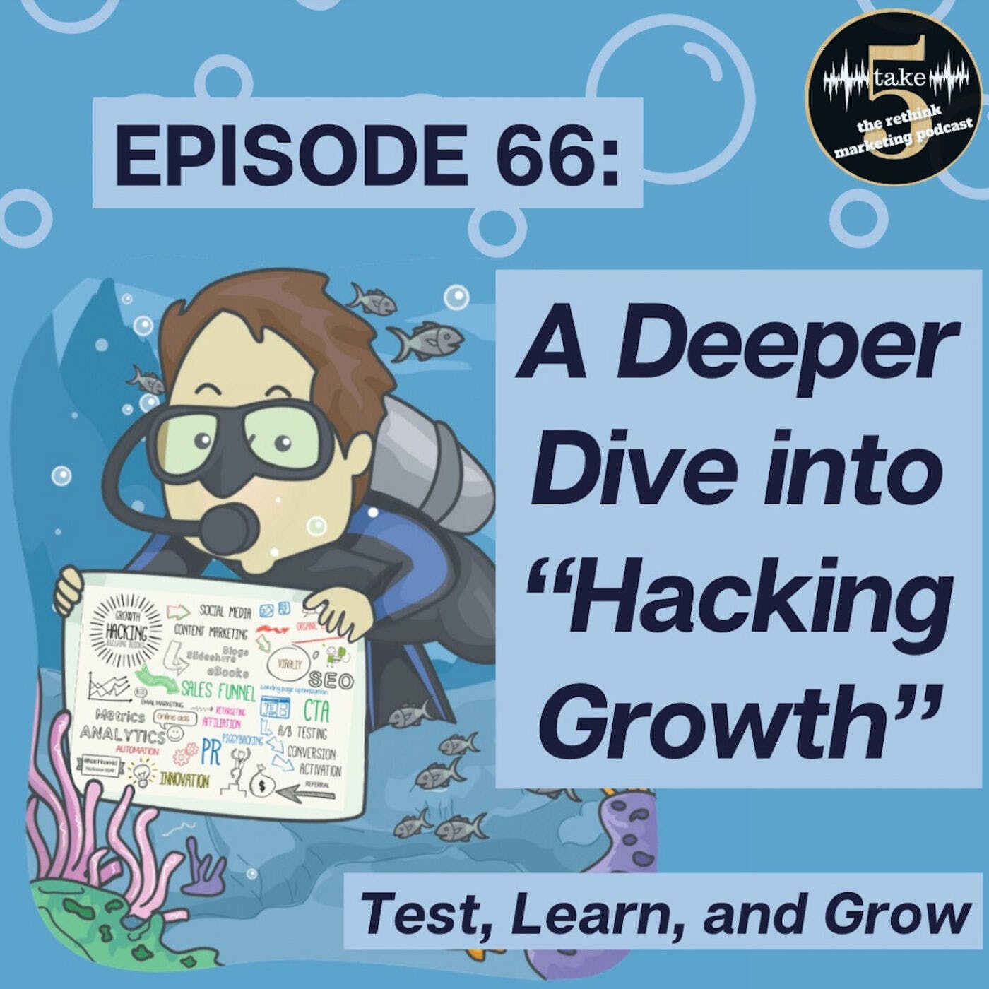 A Deeper Dive Into "Hacking Growth". - Marketing Podcast Network