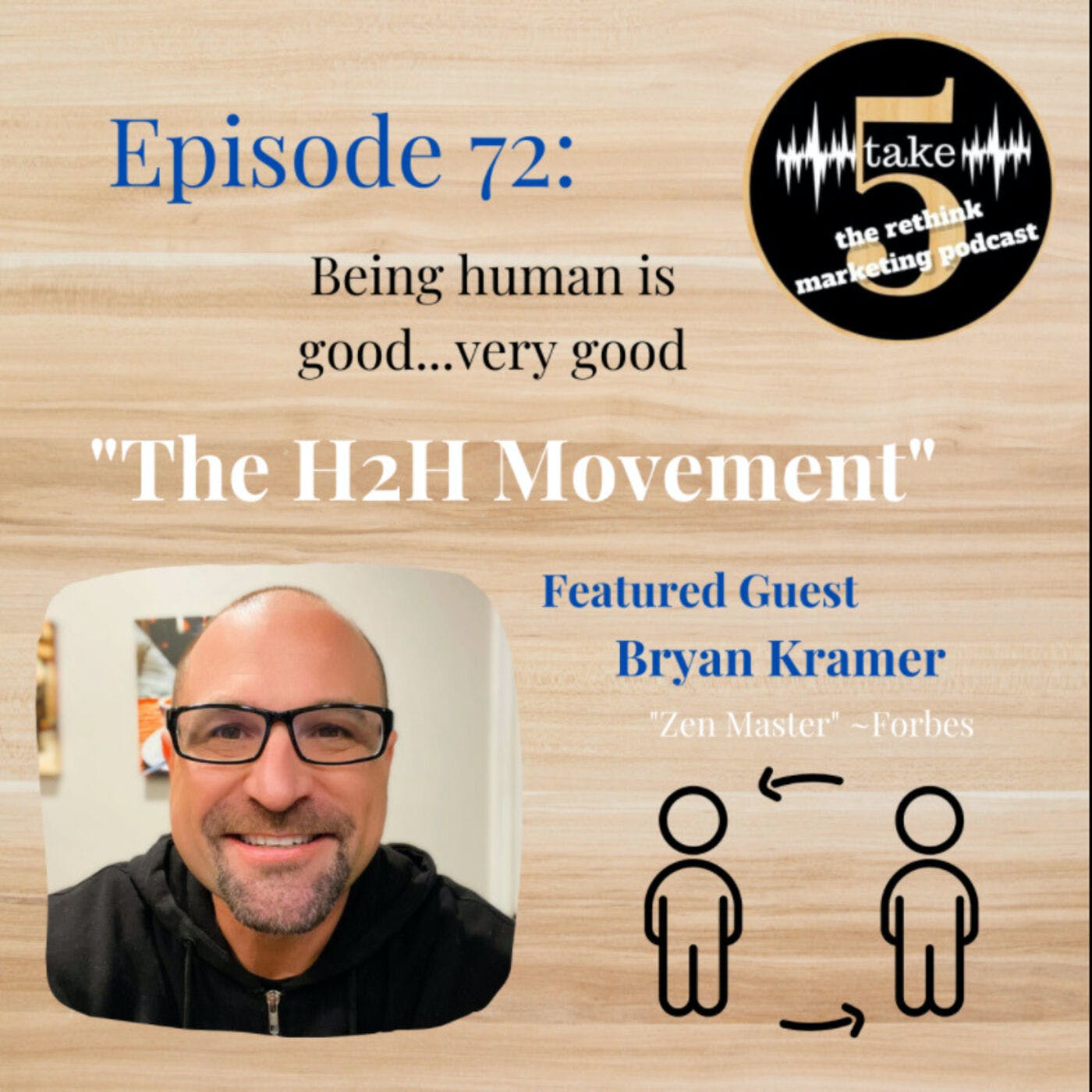 Marketing Like a Human to Other Humans | Bryan Kramer - Marketing Podcast Network
