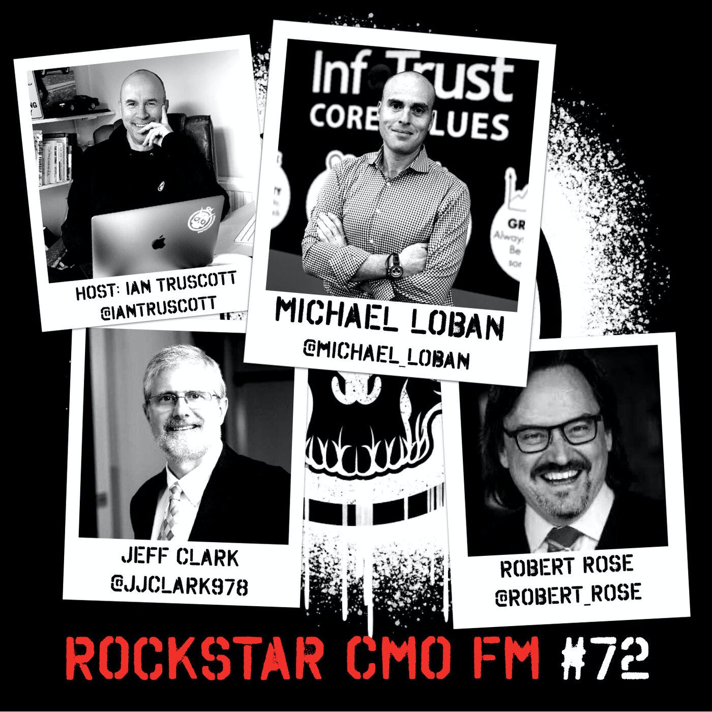 The Jeff Clark Makes Plans for Nigel, Michael Loban on Data and Robert ...