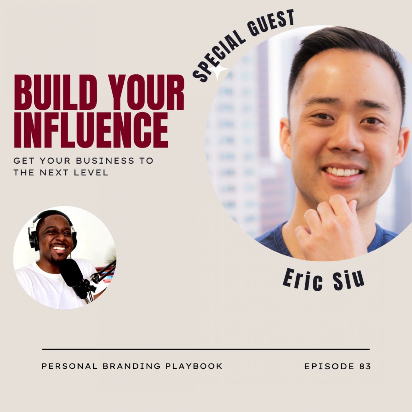Building your Influence ft. Eric Siu - Marketing Podcast Network