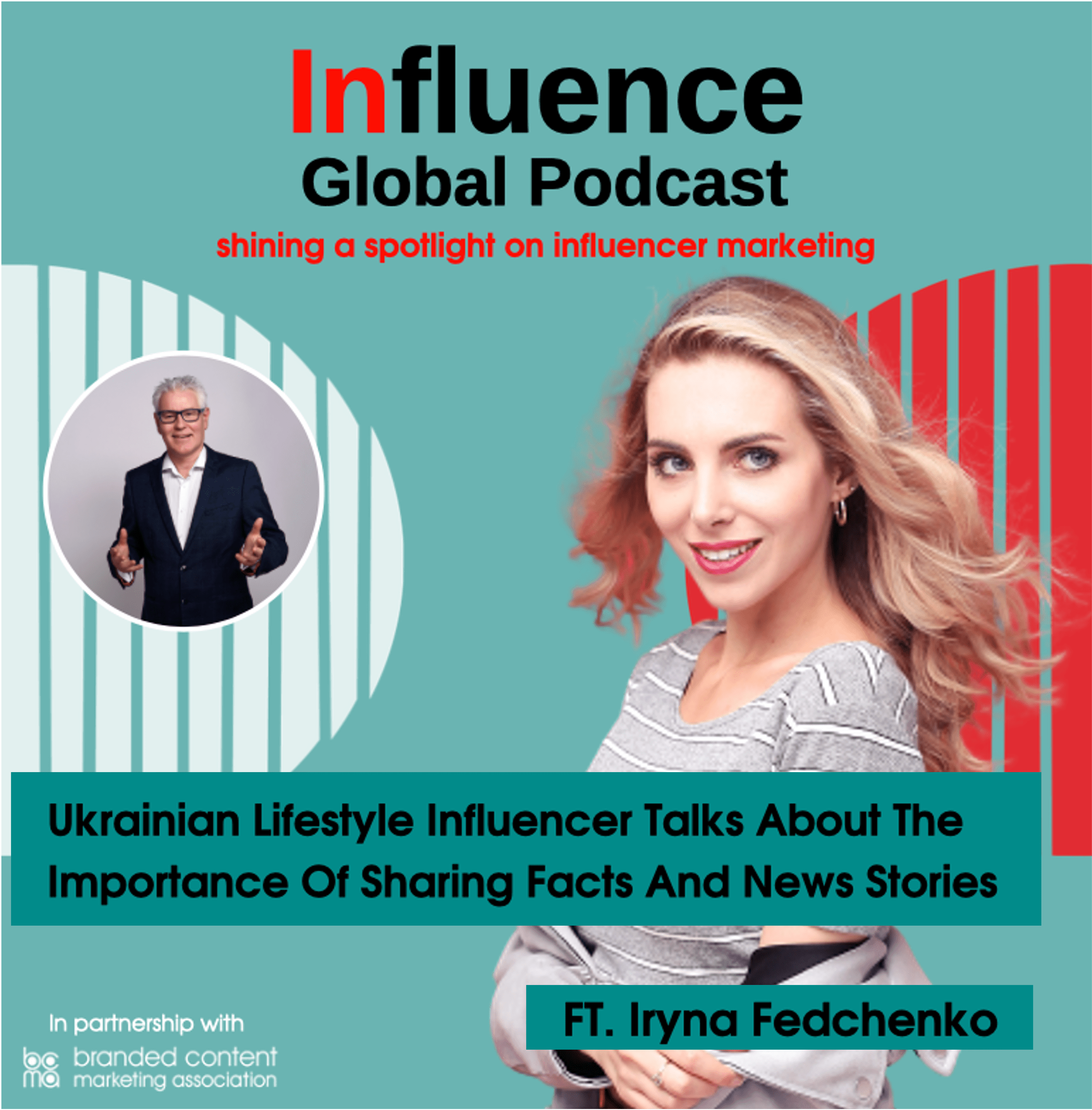 S4 Ep16: Ukrainian Lifestyle Influencer Talks About The Importance Of ...