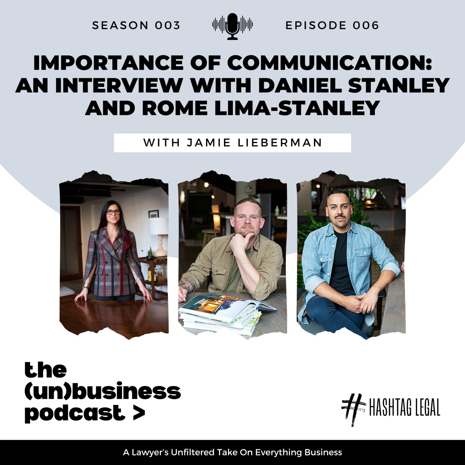 Season 3, Episode 6 - The Importance of Communication: An Interview ...