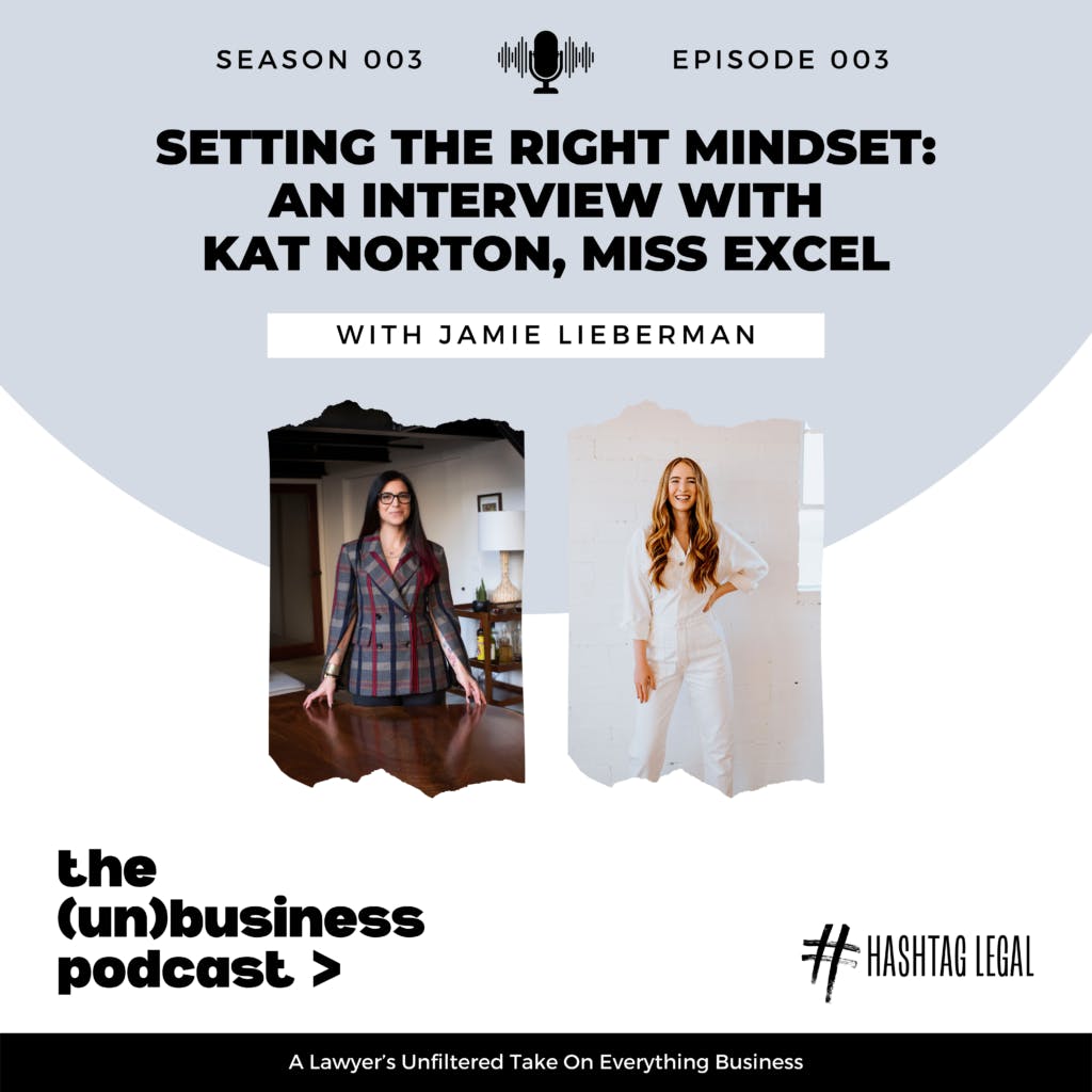 Season 3, Episode 3 - Setting the Right Mindset: An interview with Kat ...