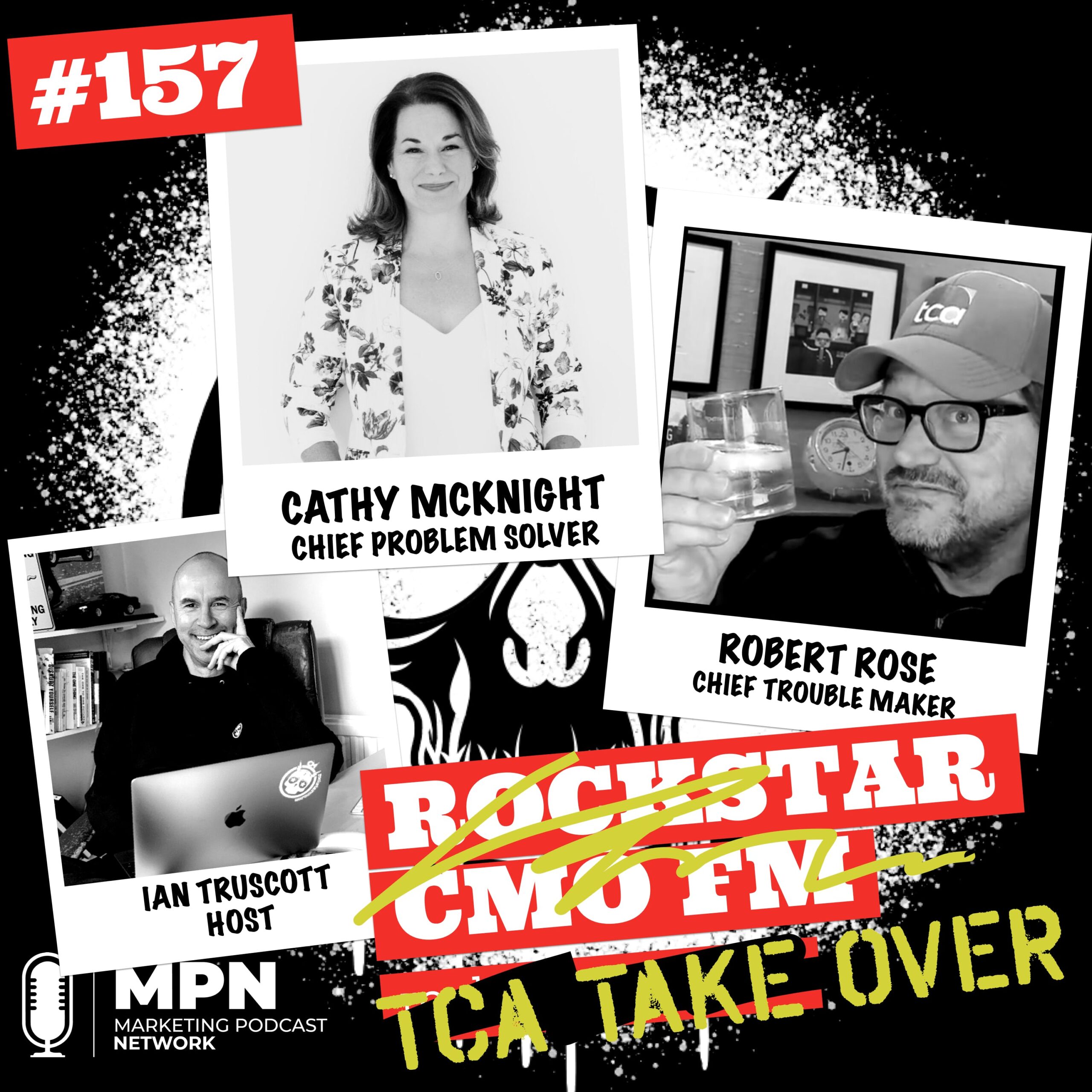 The TLA TCA Takeover with Cathy McKnight and an IMC (Integrated ...