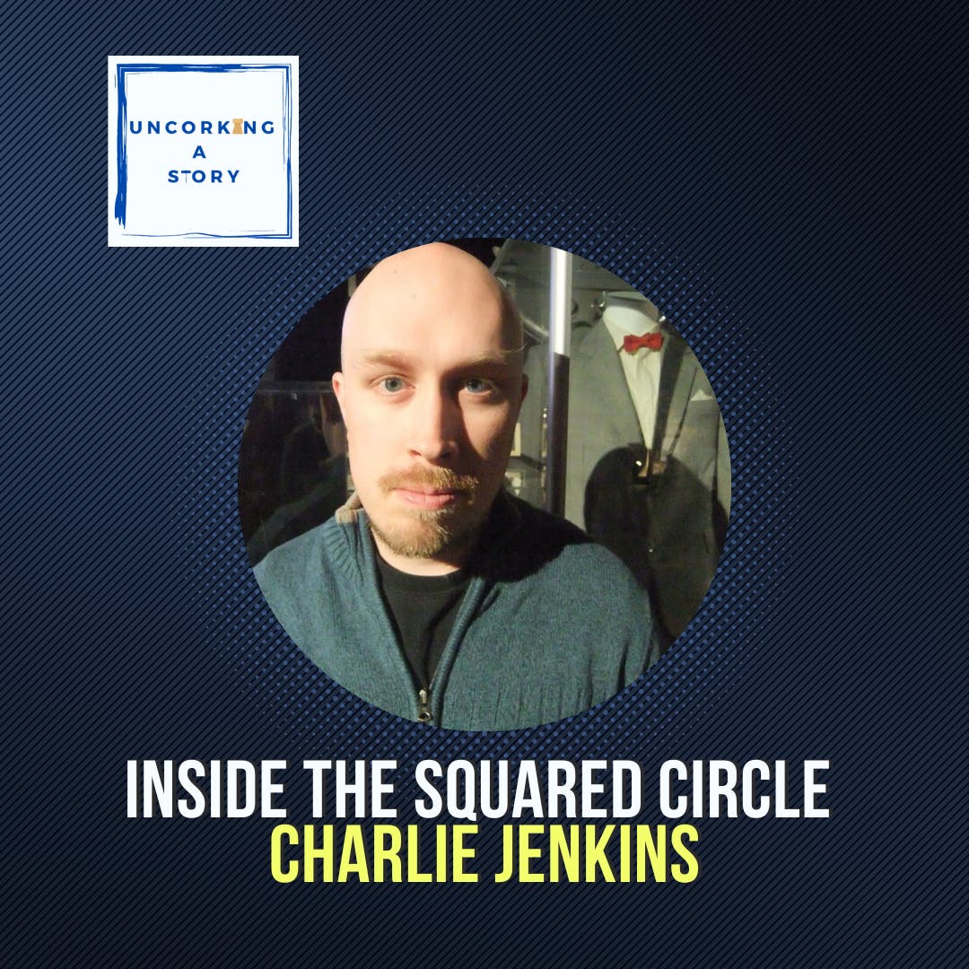Inside the Squared Circle, a Conversation with Author Charlie Jenkins ...