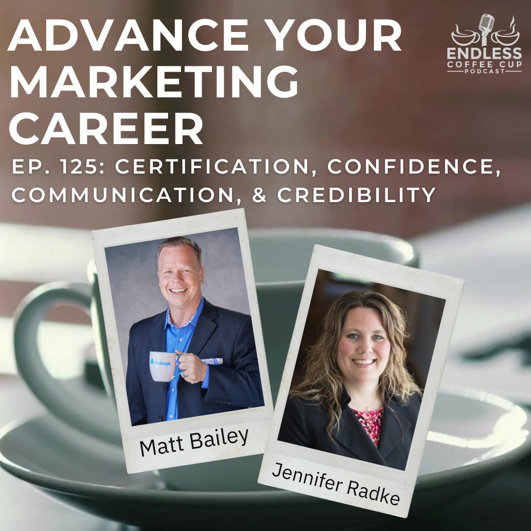 How to Advance Your Marketing Career - Marketing Podcast Network
