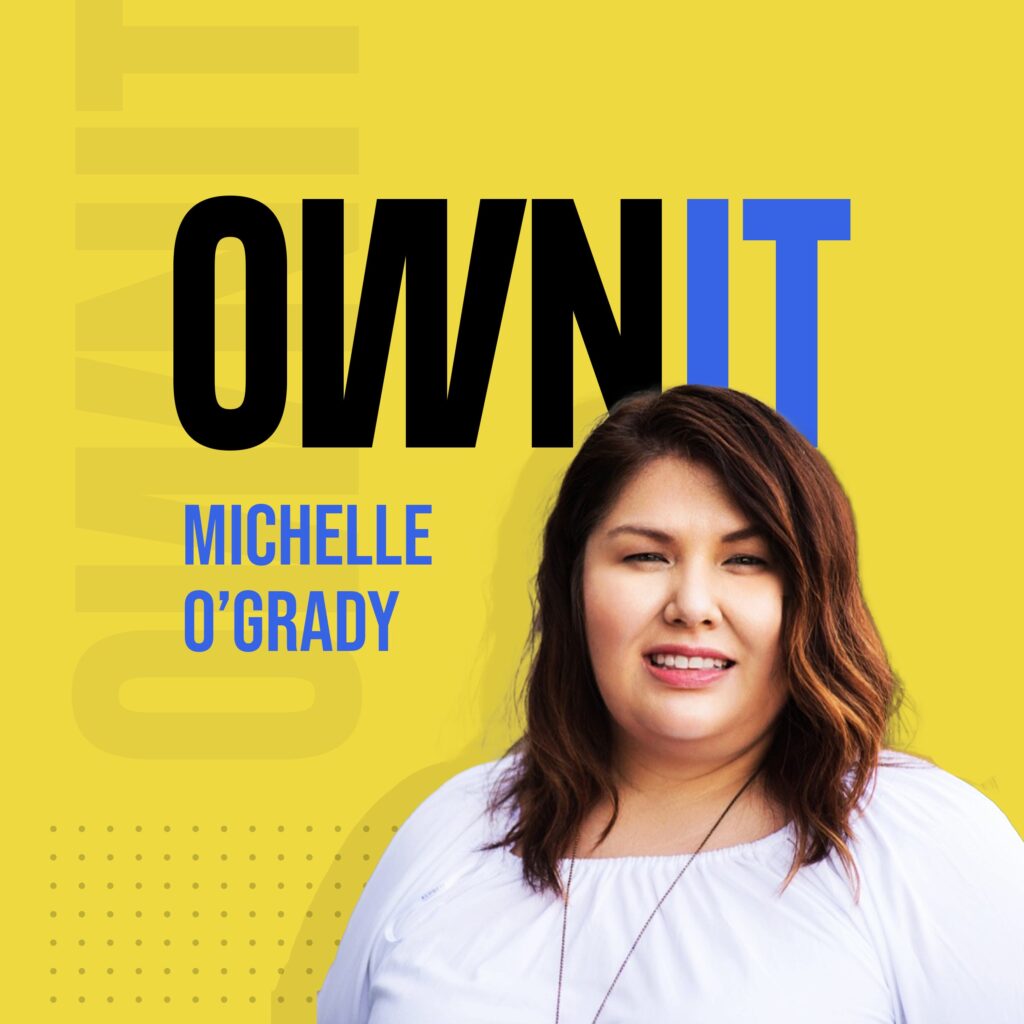 How Michelle O'Grady of Team Friday, Owns It - Marketing Podcast Network