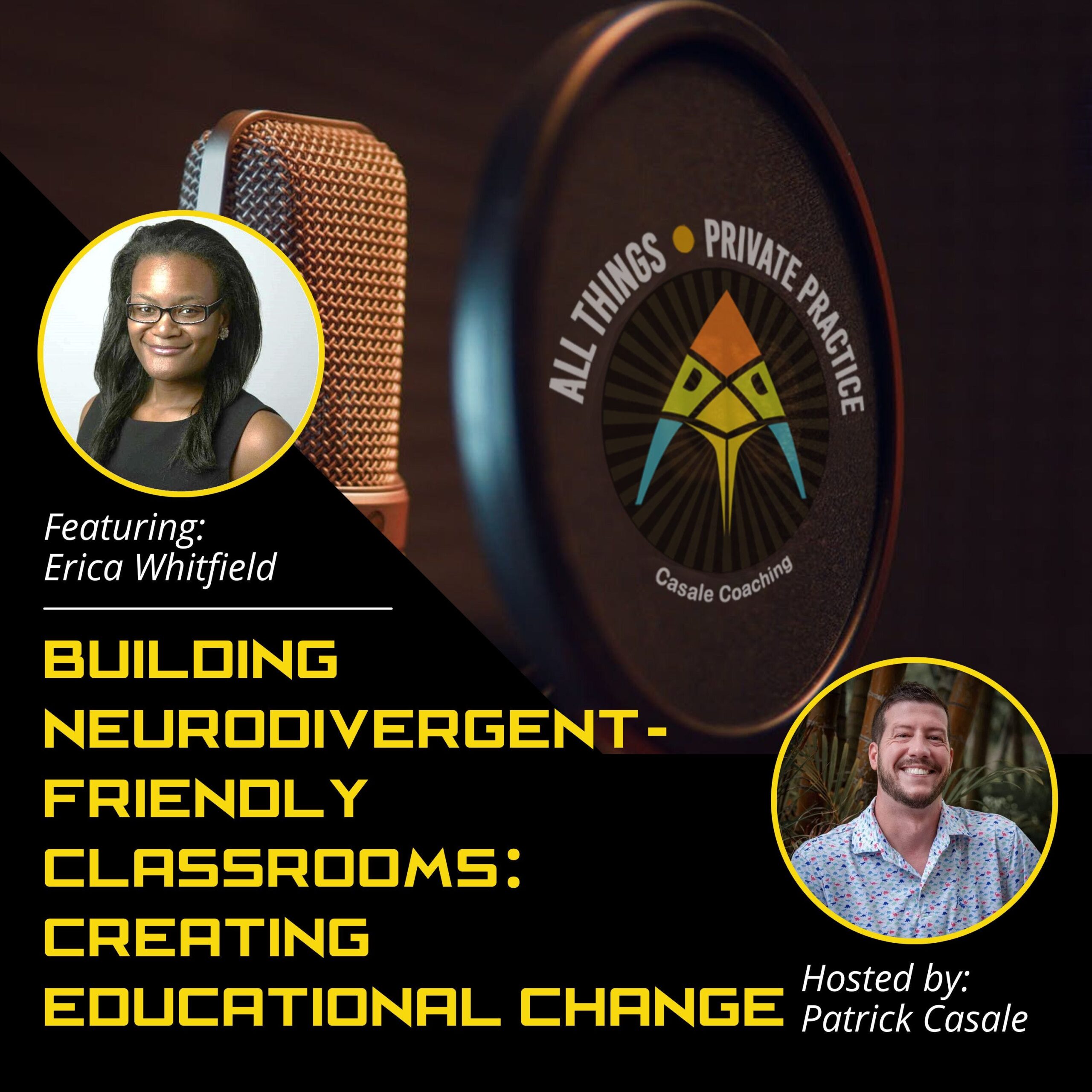 Episode 105: Building Neurodivergent Friendly Classrooms: Creating Educational Change [featuring ...