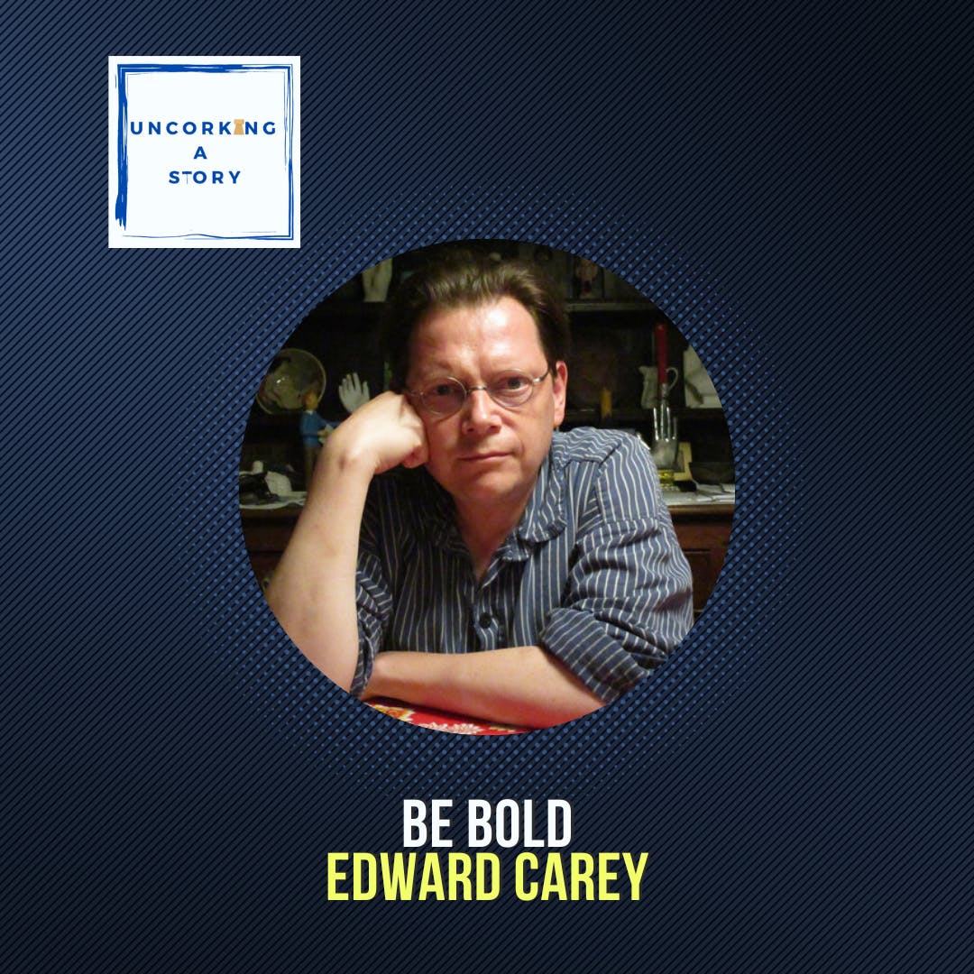 Be Bold, with Edward Carey - Marketing Podcast Network