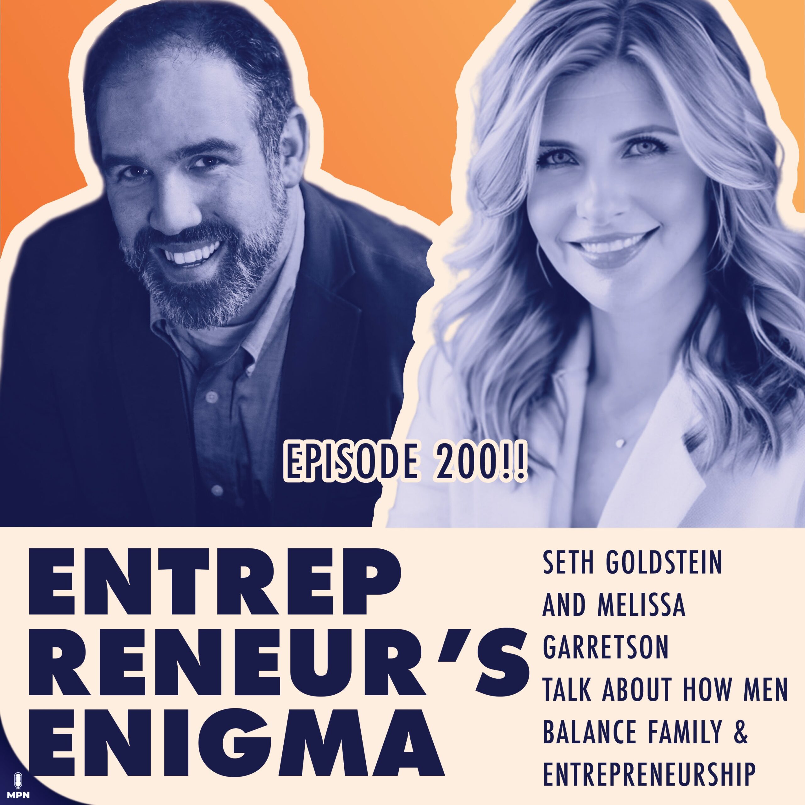 Seth Goldstein And Melissa Garretson Talk About How Men Balance Family & Entrepreneurship ...