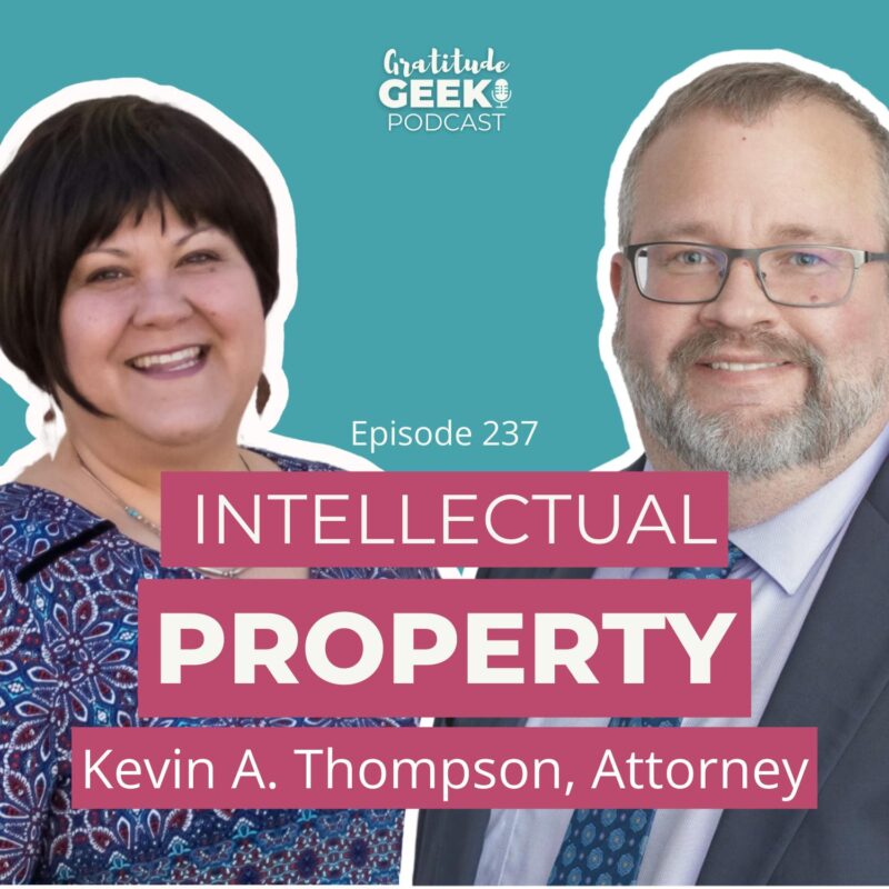 237: Kevin Thompson talks Copyright and AI - Marketing Podcast Network