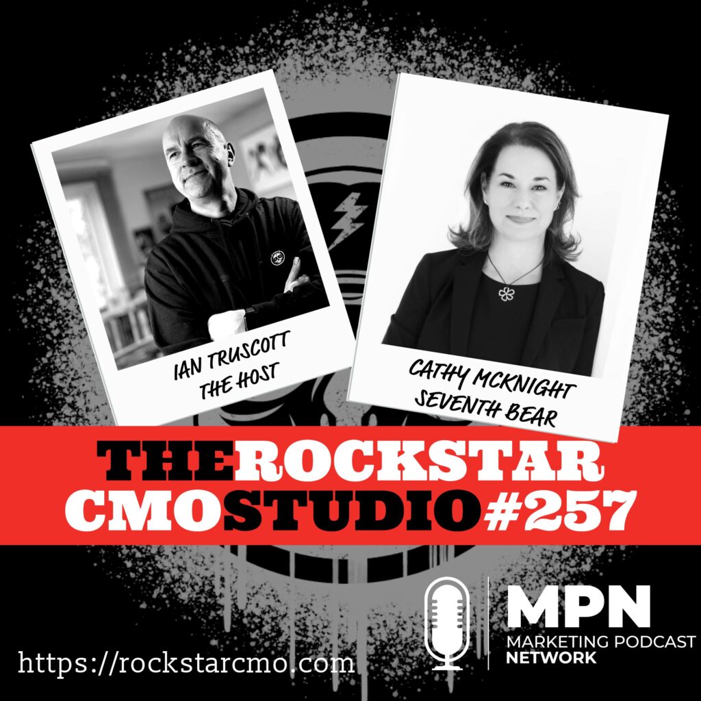 The Rockstar CMO Studio: Making the Dream Work with Cathy - Marketing ...